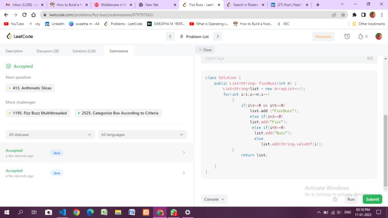 #day41 #leetcode | Sweatha M #day41 #leetcode | Sweatha M