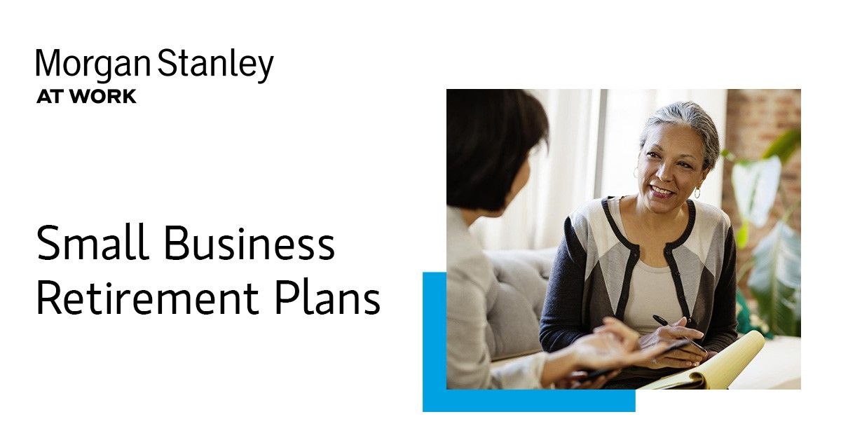 Matt Watkins on LinkedIn: Morgan Stanley at Work compares common small ... Matt Watkins on LinkedIn: Morgan Stanley at Work compares common small ...