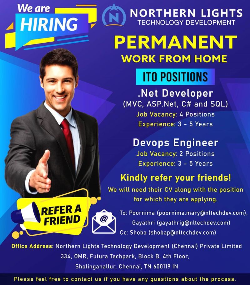 Northern Lights Technology Development on LinkedIn: #hiring # ... Northern Lights Technology Development on LinkedIn: #hiring # ...