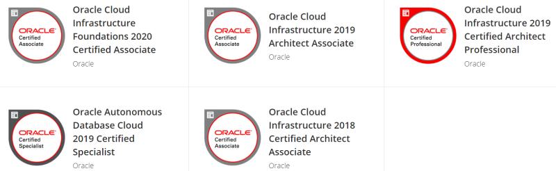 Satyendra Pasalapudi☁ on LinkedIn: Thanks to Oracle Oracle Cloud for ... Satyendra Pasalapudi☁ on LinkedIn: Thanks to Oracle Oracle Cloud for ...
