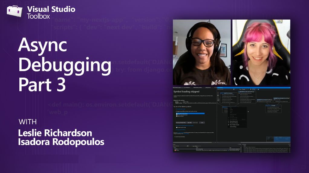 Microsoft Visual Studio on LinkedIn: Learn how to debug your async code ... Microsoft Visual Studio on LinkedIn: Learn how to debug your async code ...