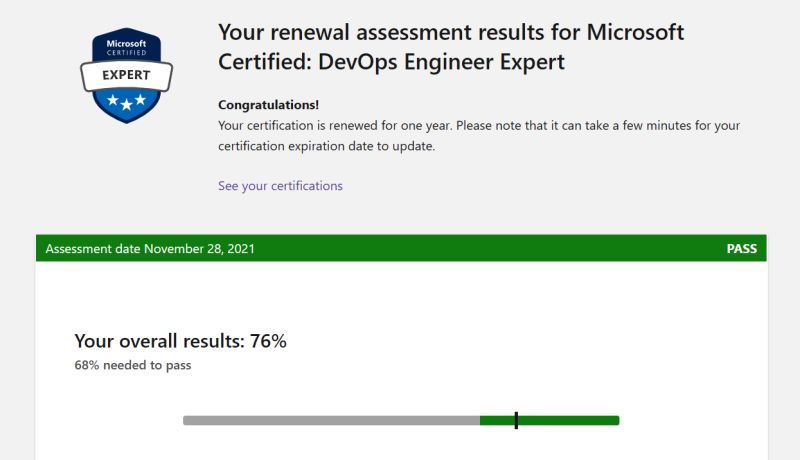 Ricardo Martins on LinkedIn: #azure #devops #certification #alwayslearning Ricardo Martins on LinkedIn: #azure #devops #certification #alwayslearning