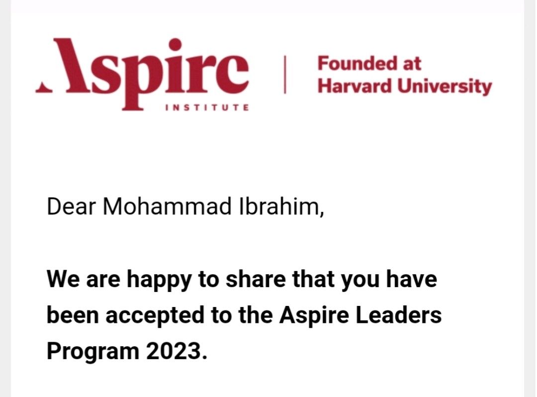 Ibrahim Khalil on LinkedIn: #opportunity2023 #leadership | 31 comments Ibrahim Khalil on LinkedIn: #opportunity2023 #leadership | 31 comments