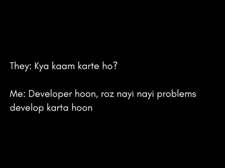 Arpit Saxena on LinkedIn: #coding #memes #codinglife #programmer # ... Arpit Saxena on LinkedIn: #coding #memes #codinglife #programmer # ...