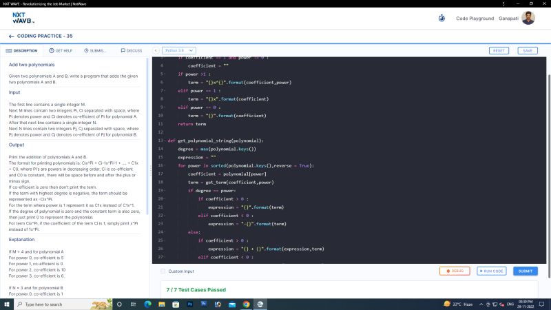 Ganapati Tippa on LinkedIn: #day70 #100daysofcodechallenge #python # ... Ganapati Tippa on LinkedIn: #day70 #100daysofcodechallenge #python # ...