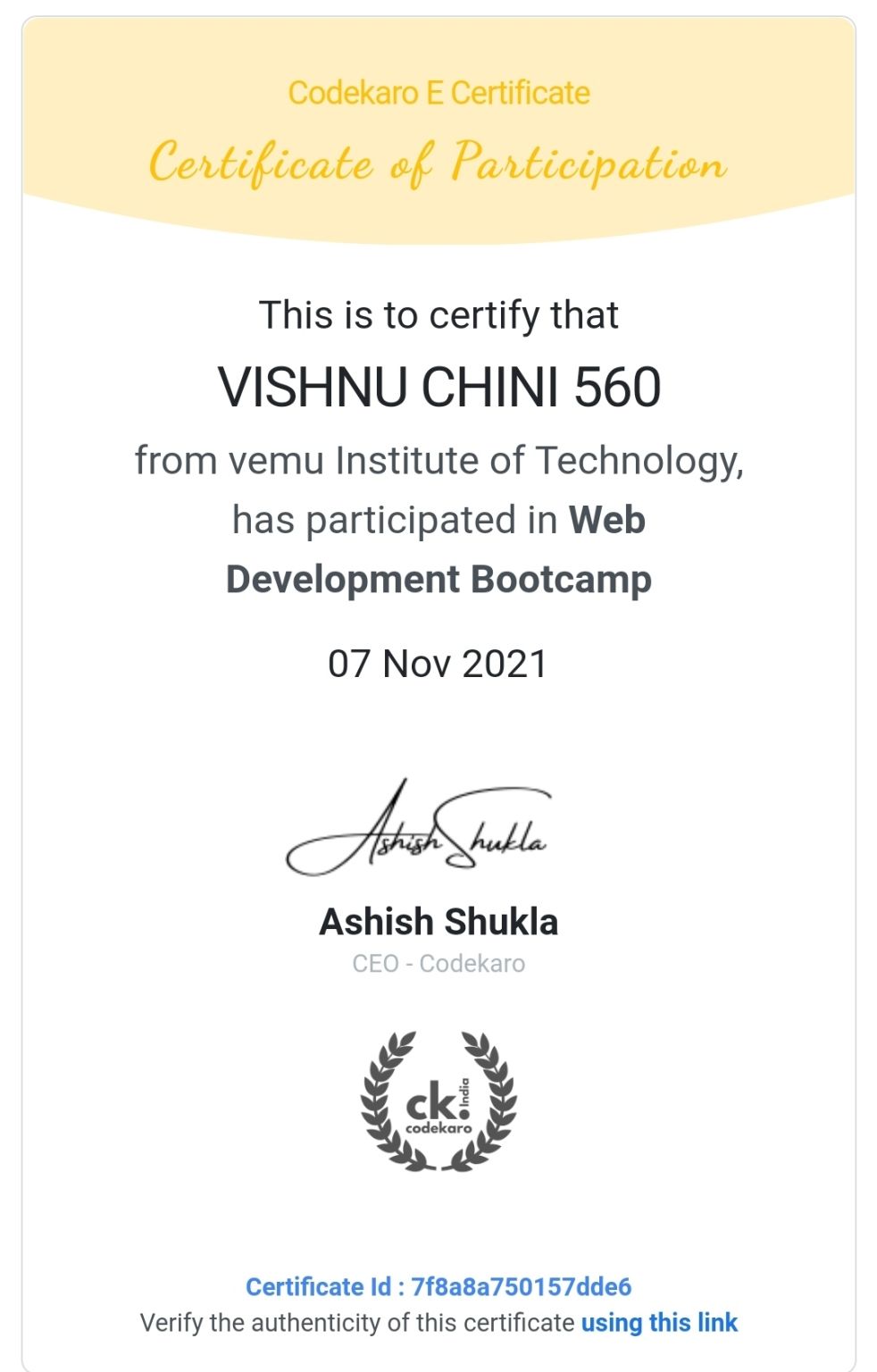 Vishnu K. on LinkedIn: #codekaro #webdevelopment #frontenddevelopment Vishnu K. on LinkedIn: #codekaro #webdevelopment #frontenddevelopment