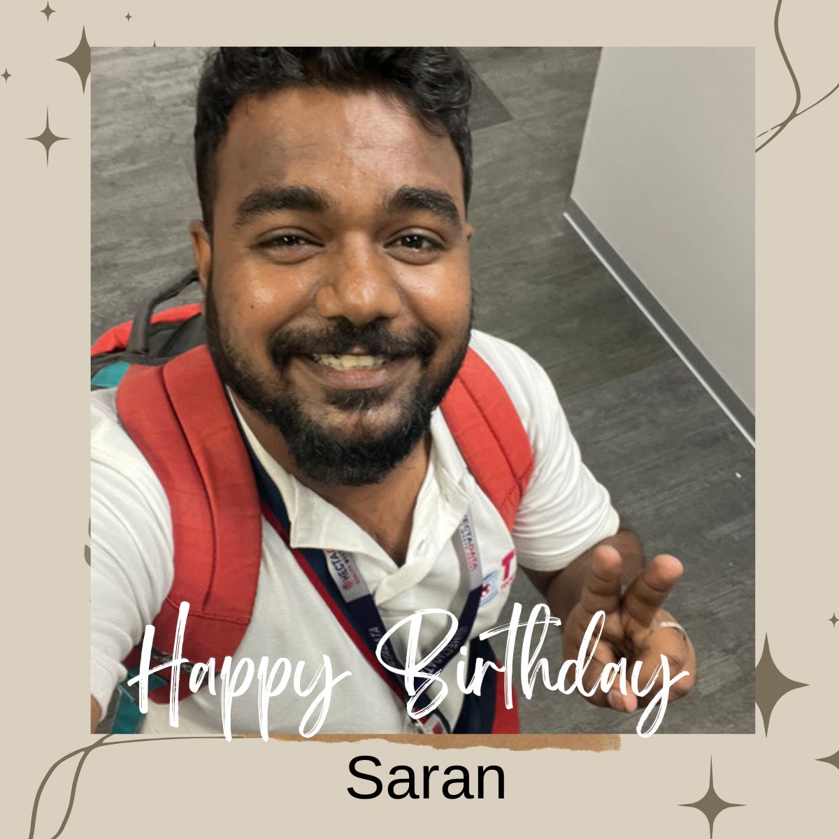 Saran Pandiyan on LinkedIn: Thank you Team ♥️🥳 Saran Pandiyan on LinkedIn: Thank you Team ♥️🥳