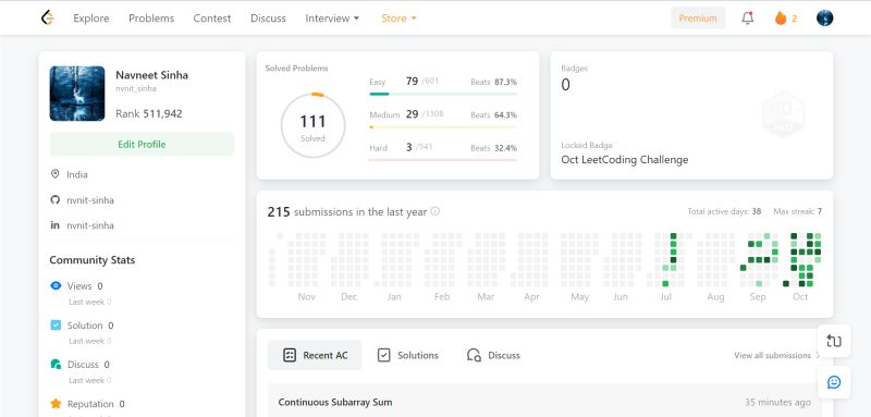 #leetcode #coding | Navneet Sinha #leetcode #coding | Navneet Sinha