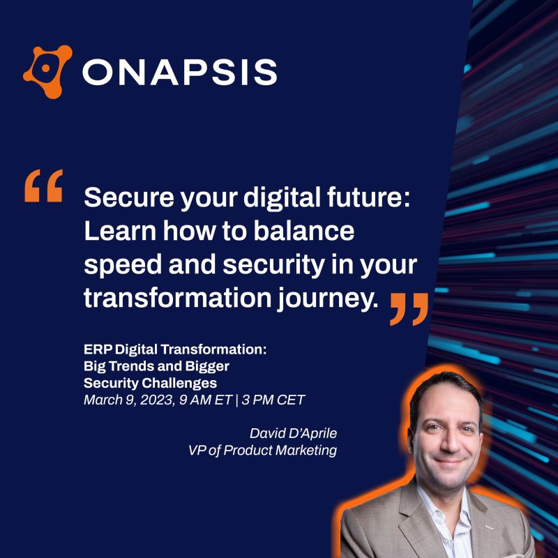 Onapsis on LinkedIn: #devsecops #webinar #security #cloudsecurity Onapsis on LinkedIn: #devsecops #webinar #security #cloudsecurity