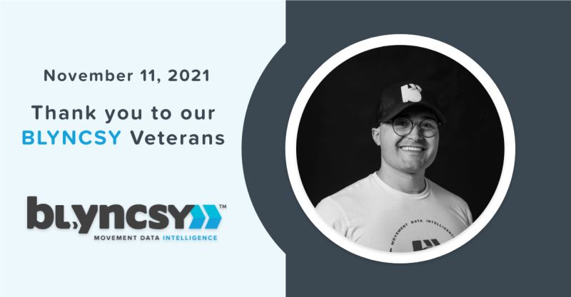 Blyncsy on LinkedIn: Thank you to our Blyncsy Veteran, Matt Graney, for ... Blyncsy on LinkedIn: Thank you to our Blyncsy Veteran, Matt Graney, for ...