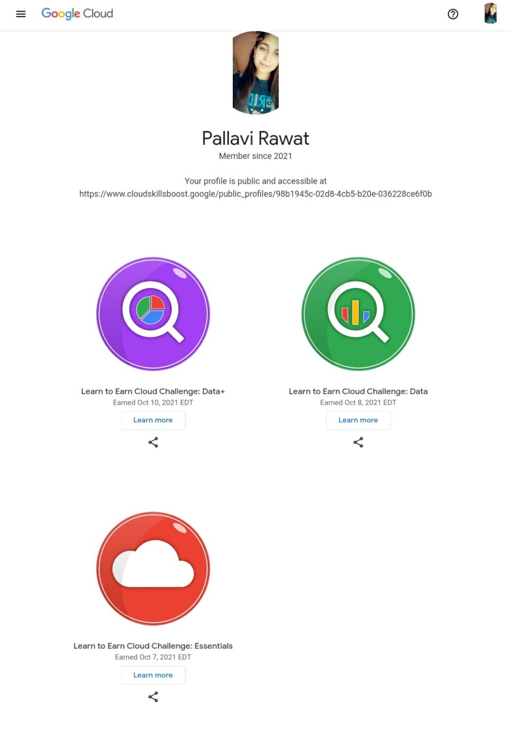 #google #clouds #qwiklabs #goodies | Pallavi Rawat | 20 comments #google #clouds #qwiklabs #goodies | Pallavi Rawat | 20 comments