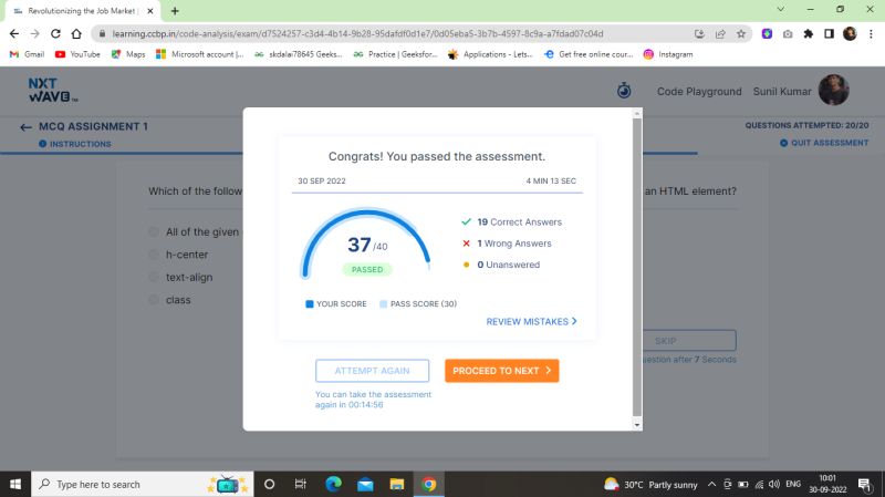 Sunil Kumar on LinkedIn: #day13 #30daysofcode #consistency #skills ... Sunil Kumar on LinkedIn: #day13 #30daysofcode #consistency #skills ...