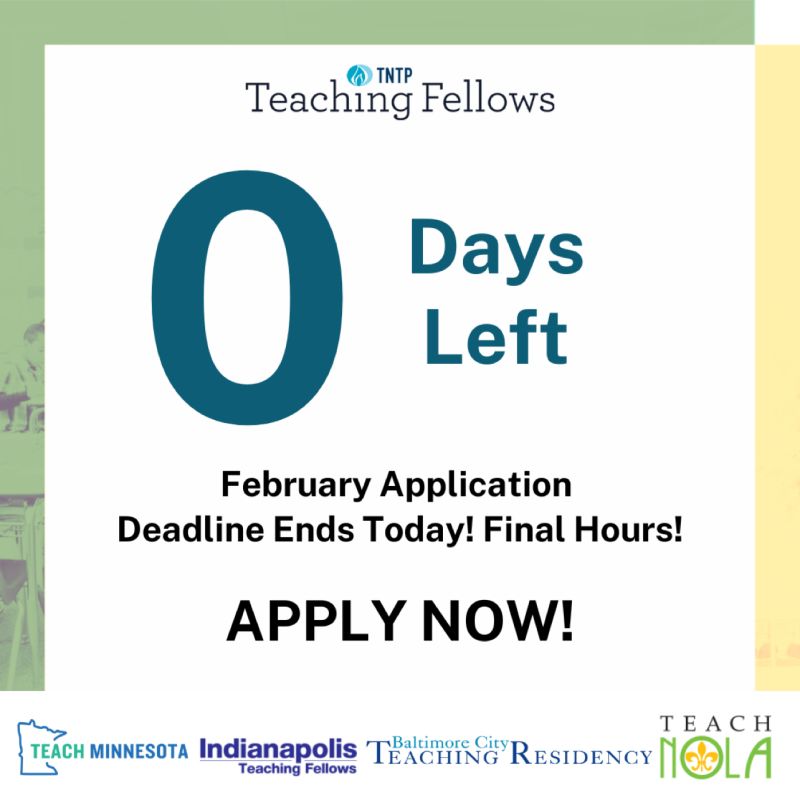 TNTP Teaching Fellows on LinkedIn: #tntp #career #teacherlife TNTP Teaching Fellows on LinkedIn: #tntp #career #teacherlife