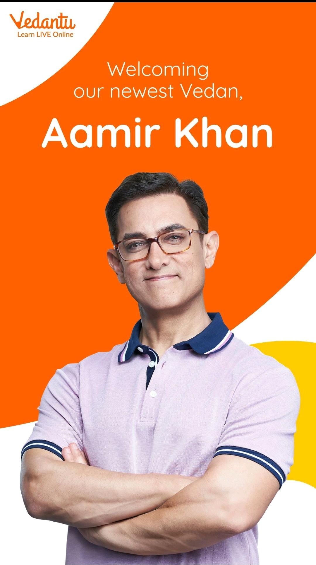 Rohit Kumar on LinkedIn: #aamirkhan #vedantu Rohit Kumar on LinkedIn: #aamirkhan #vedantu