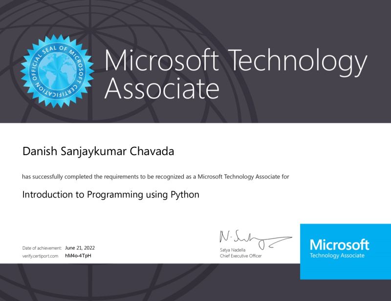 Danish Chavada on LinkedIn: #python #programming Danish Chavada on LinkedIn: #python #programming