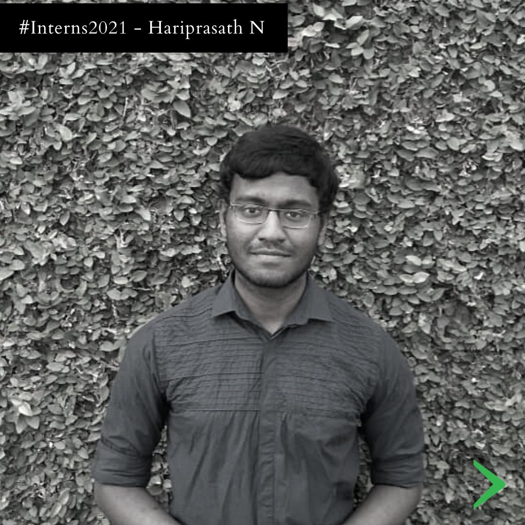 Hariprasath N on LinkedIn: #payoda #intern2021 | 12 comments Hariprasath N on LinkedIn: #payoda #intern2021 | 12 comments