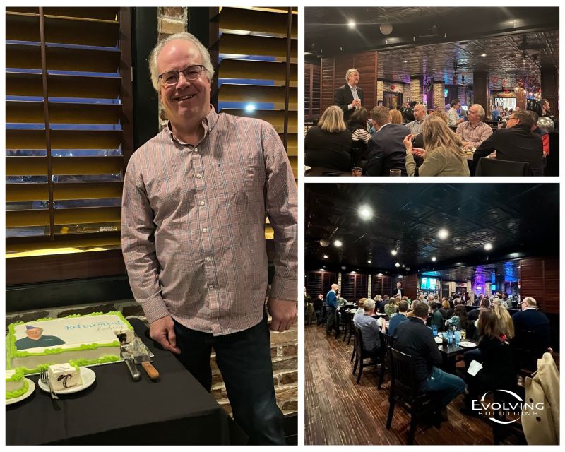 Evolving Solutions on LinkedIn: Congratulations to Rodney Chuba, who is ... Evolving Solutions on LinkedIn: Congratulations to Rodney Chuba, who is ...
