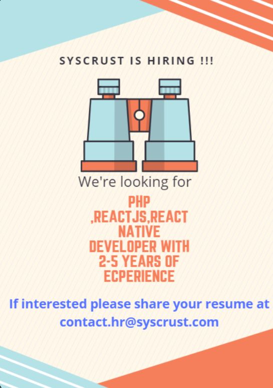 #hiringalert #hiring202 #hiringpost #phpdeveloper #reactnative # ... #hiringalert #hiring202 #hiringpost #phpdeveloper #reactnative # ...
