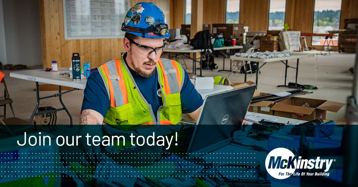 McKinstry on LinkedIn: #portland #hiring #construction McKinstry on LinkedIn: #portland #hiring #construction