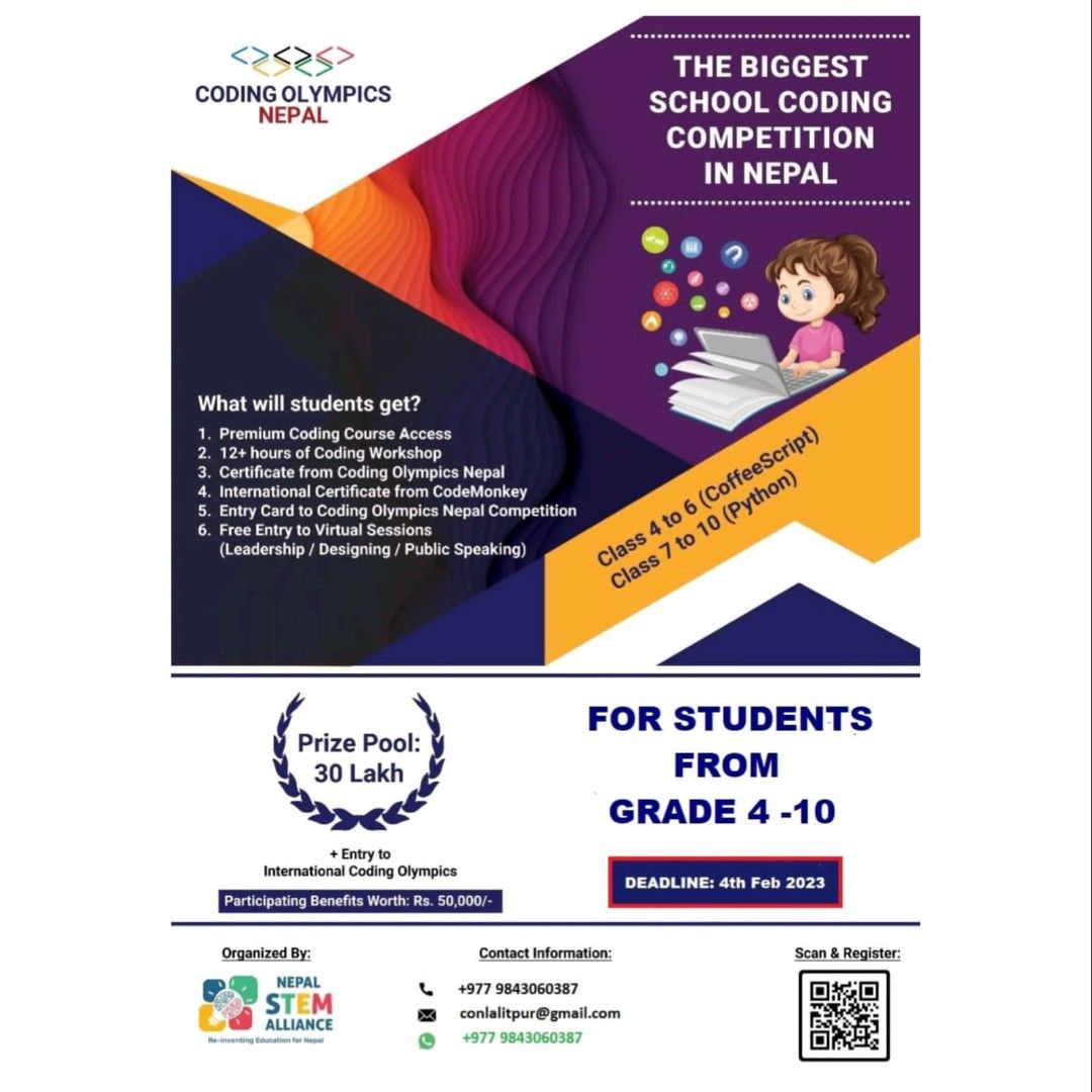 Lalitpur On City Coding Olympics on LinkedIn: #codingeducation # ... Lalitpur On City Coding Olympics on LinkedIn: #codingeducation # ...