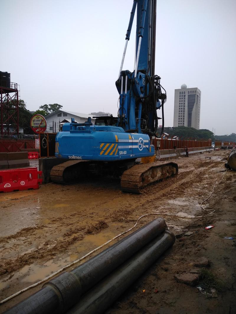 Md Al Mamun Khan Apu on LinkedIn: Piling Work on going at DHAKA METRO ... Md Al Mamun Khan Apu on LinkedIn: Piling Work on going at DHAKA METRO ...