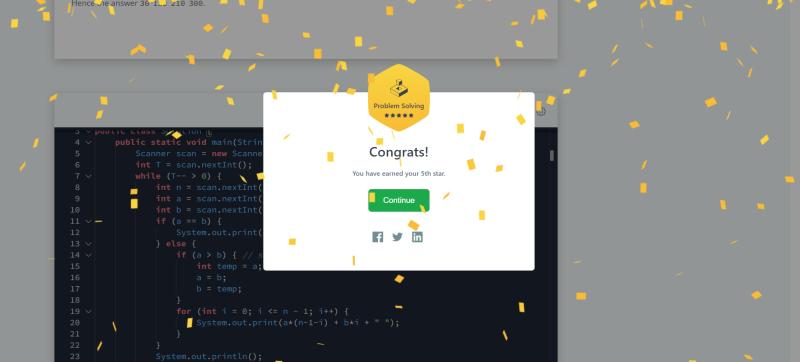 Prawal Mishra on LinkedIn: #hackerrank #goldbadge #earned #programming ... Prawal Mishra on LinkedIn: #hackerrank #goldbadge #earned #programming ...