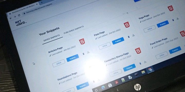 Poojitha Mannava on LinkedIn: Completed Static Website Project Looking ... Poojitha Mannava on LinkedIn: Completed Static Website Project Looking ...