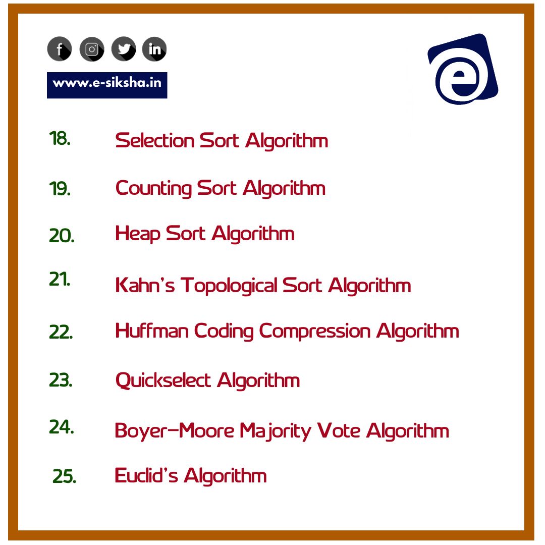 E-siksha on LinkedIn: #algorithms #datastructures #sorting #searching # ... E-siksha on LinkedIn: #algorithms #datastructures #sorting #searching # ...