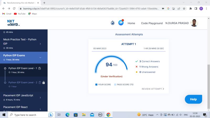 Durga Prasad Nulu on LinkedIn: #idp #python Durga Prasad Nulu on LinkedIn: #idp #python