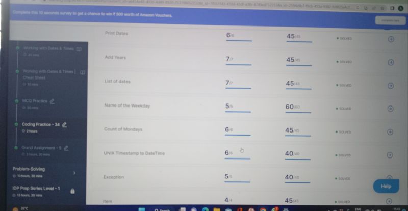 Ashok Jogi on LinkedIn: #nxtwave #ccbp #pythonprogramming #coding # ... Ashok Jogi on LinkedIn: #nxtwave #ccbp #pythonprogramming #coding # ...