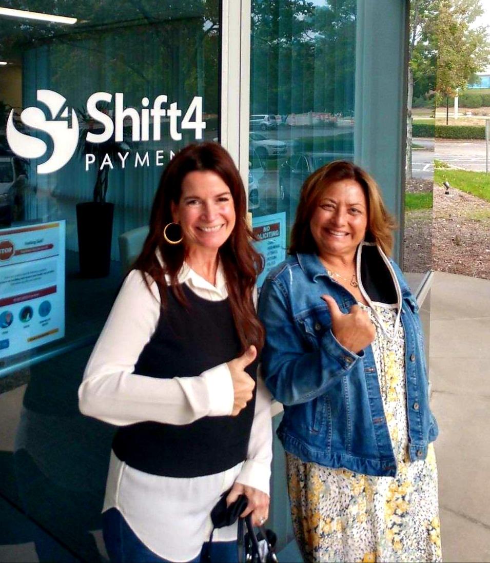 Suzanne Davis on LinkedIn: #shift4 Suzanne Davis on LinkedIn: #shift4