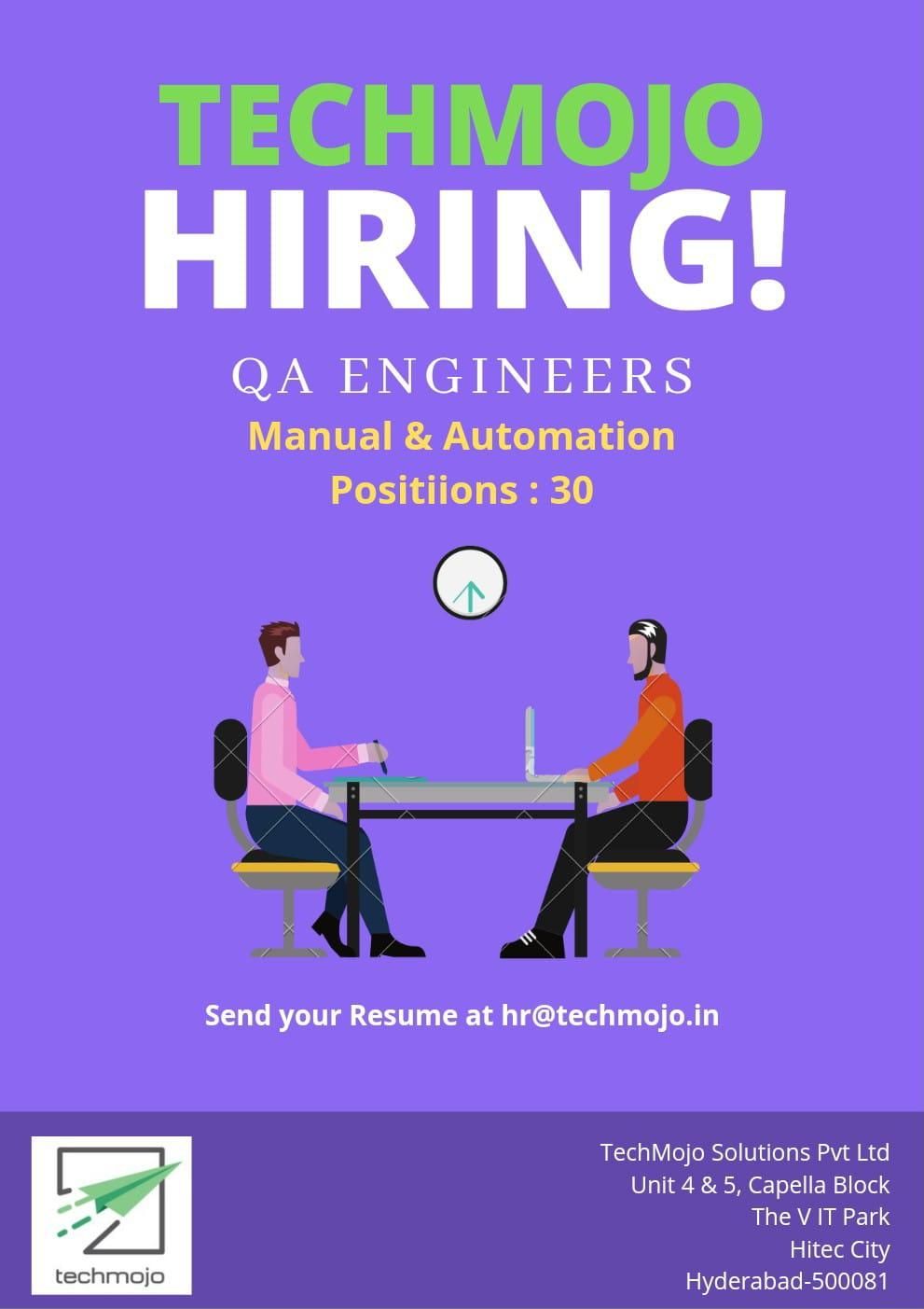 Sateesh Kumar Narsingoju on LinkedIn: #qaengineers #qaautomation #qalead Sateesh Kumar Narsingoju on LinkedIn: #qaengineers #qaautomation #qalead