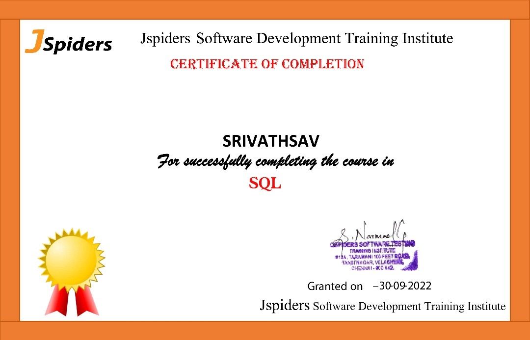 Srivathsav Venugopal LinkedIn‘de: #sql #training #sql # ... Srivathsav Venugopal LinkedIn‘de: #sql #training #sql # ...