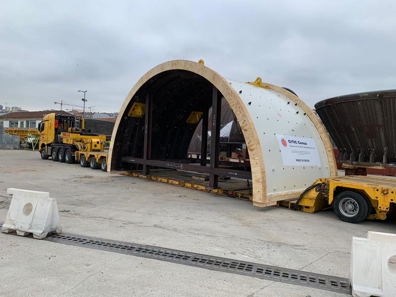CITIC HIC Gandara Censa on LinkedIn: Delivery of Ball Mills The first ... CITIC HIC Gandara Censa on LinkedIn: Delivery of Ball Mills The first ...