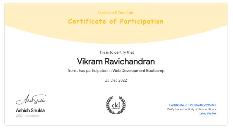 Vikram ravichandran on LinkedIn: #html #css #javascript #learning Vikram ravichandran on LinkedIn: #html #css #javascript #learning