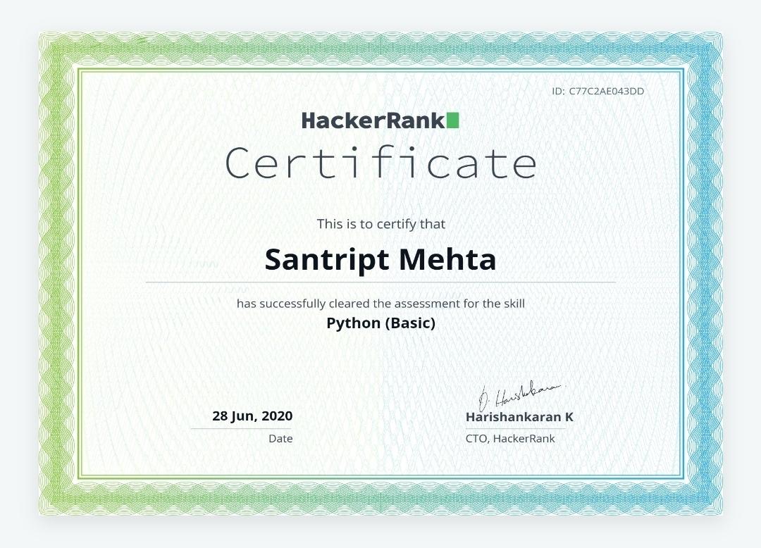 #python #pythonprogramming | Santript Mehta #python #pythonprogramming | Santript Mehta
