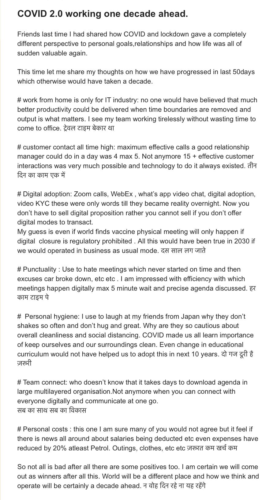 Gaurav Arora posted on LinkedIn Gaurav Arora posted on LinkedIn