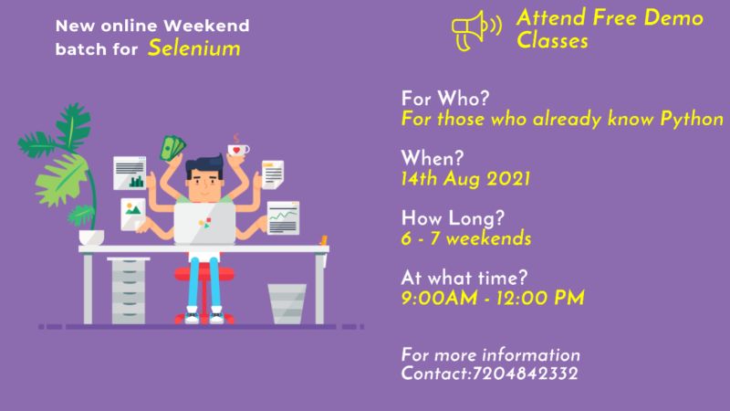 Bhanu Prakash on LinkedIn: #pythonselenium #selenium #automation #testing Bhanu Prakash on LinkedIn: #pythonselenium #selenium #automation #testing