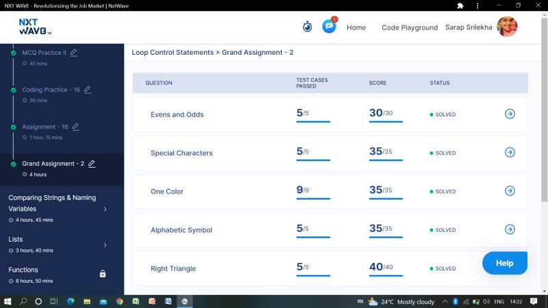 Srilekha Sarap on LinkedIn: #python #pythonprogramming #coding # ... Srilekha Sarap on LinkedIn: #python #pythonprogramming #coding # ...