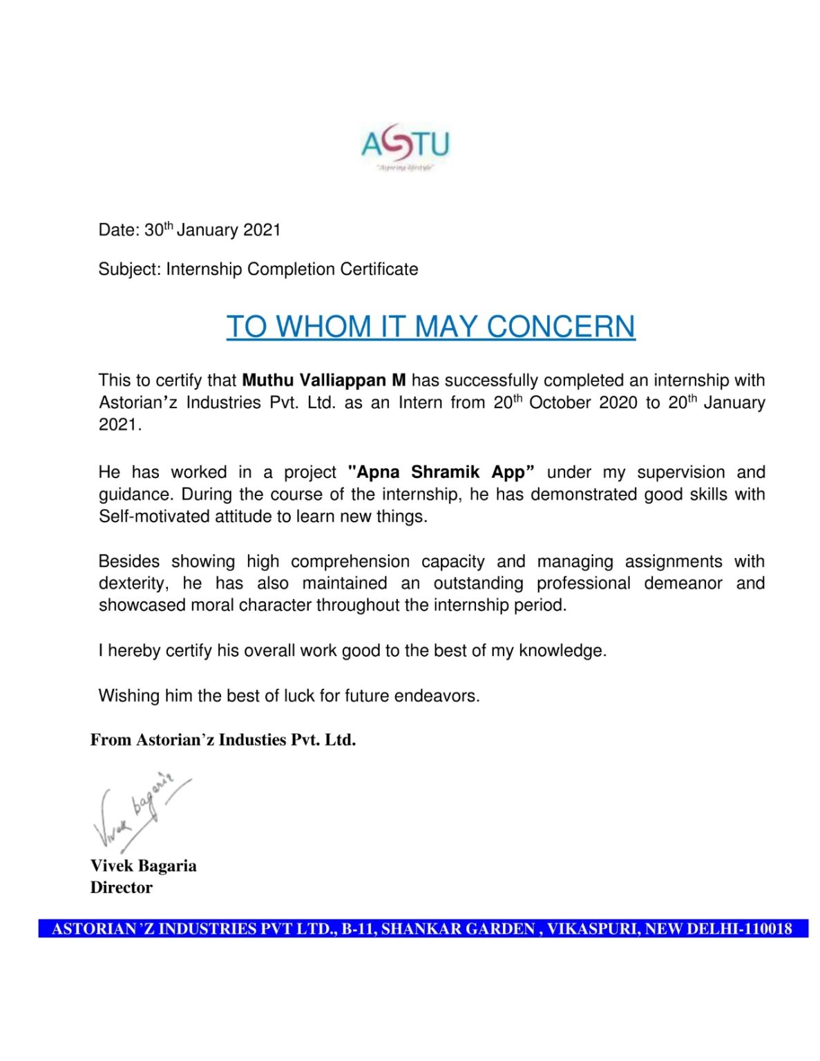 Muthu valliappan Muthu kumar on LinkedIn: Successfully completed 3 ... Muthu valliappan Muthu kumar on LinkedIn: Successfully completed 3 ...