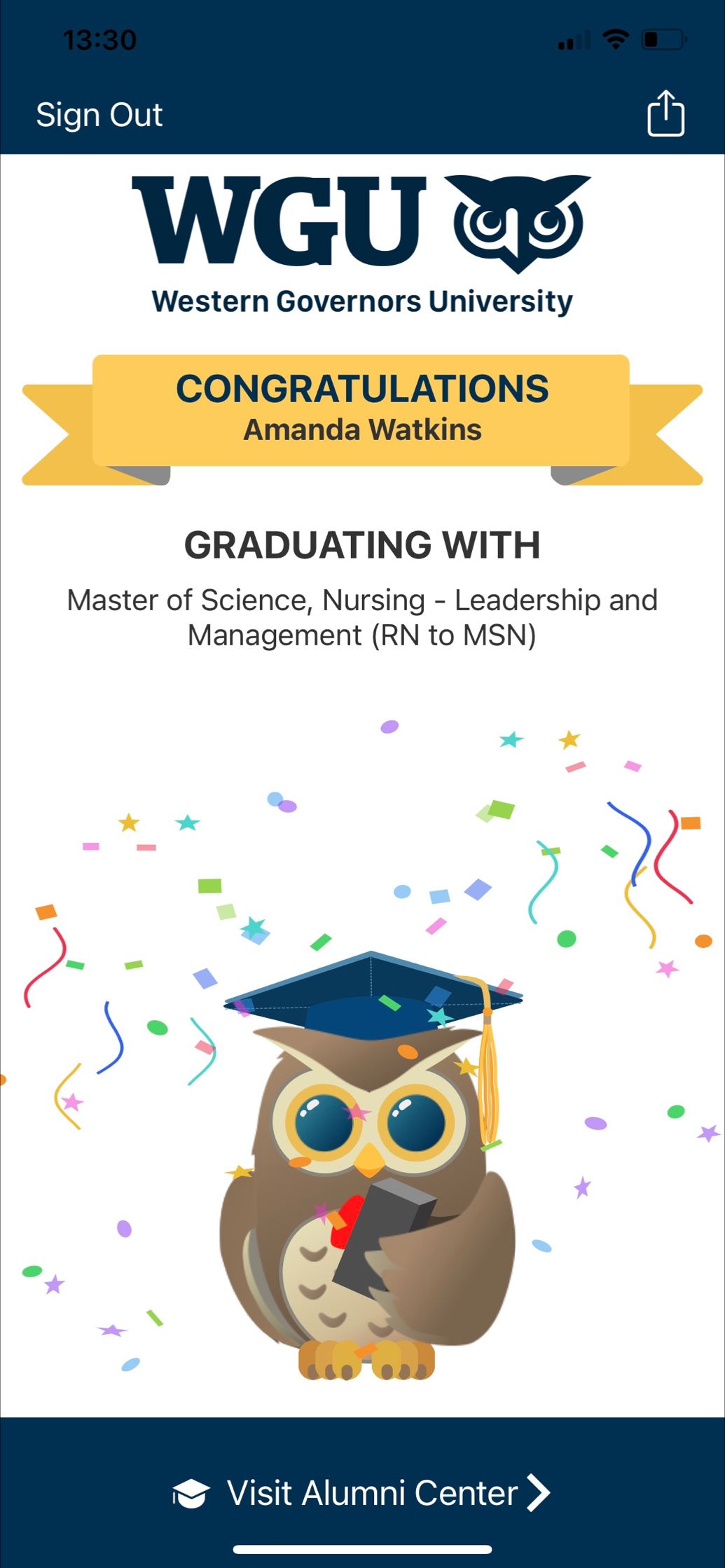 Amanda Watkins MSN, RN on LinkedIn: Finally made it! Amanda Watkins MSN ... Amanda Watkins MSN, RN on LinkedIn: Finally made it! Amanda Watkins MSN ...