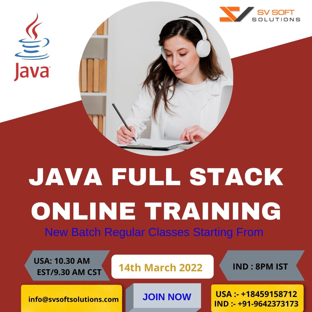 SV Soft Solutions on LinkedIn: #javafullstack #javafullstackdeveloper # ... SV Soft Solutions on LinkedIn: #javafullstack #javafullstackdeveloper # ...