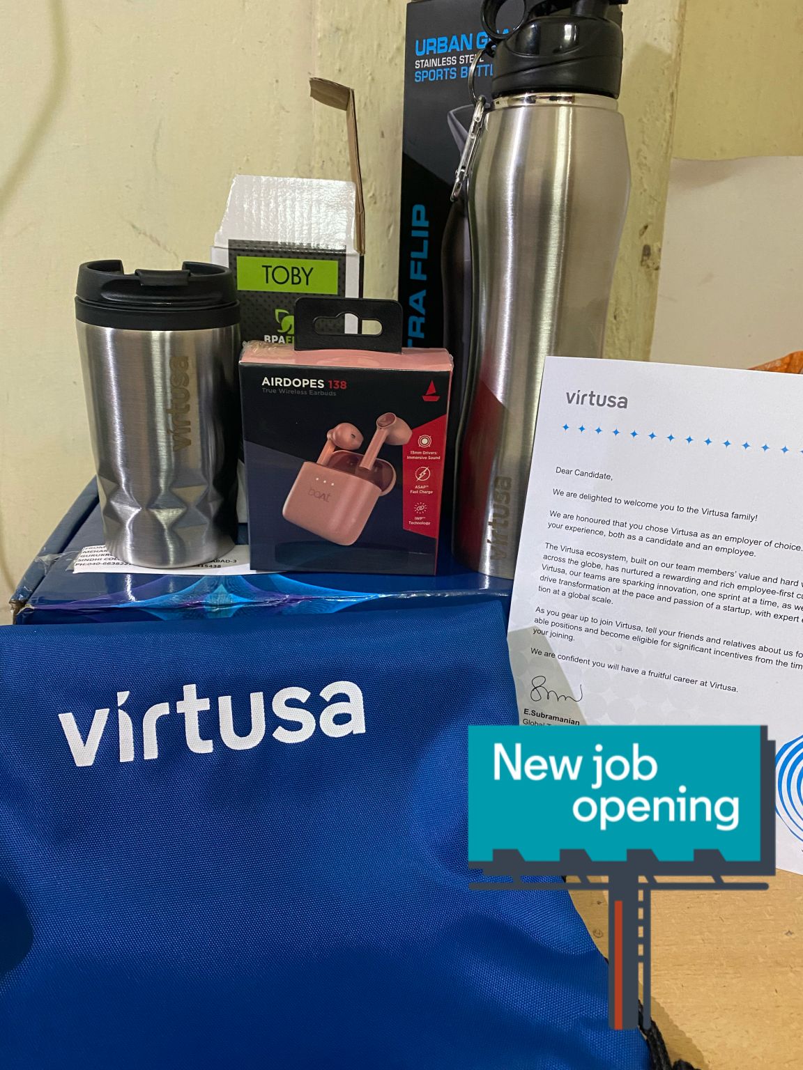 Isaac Nirmal M on LinkedIn: Thank you Virtusa for this Isaac Nirmal M on LinkedIn: Thank you Virtusa for this