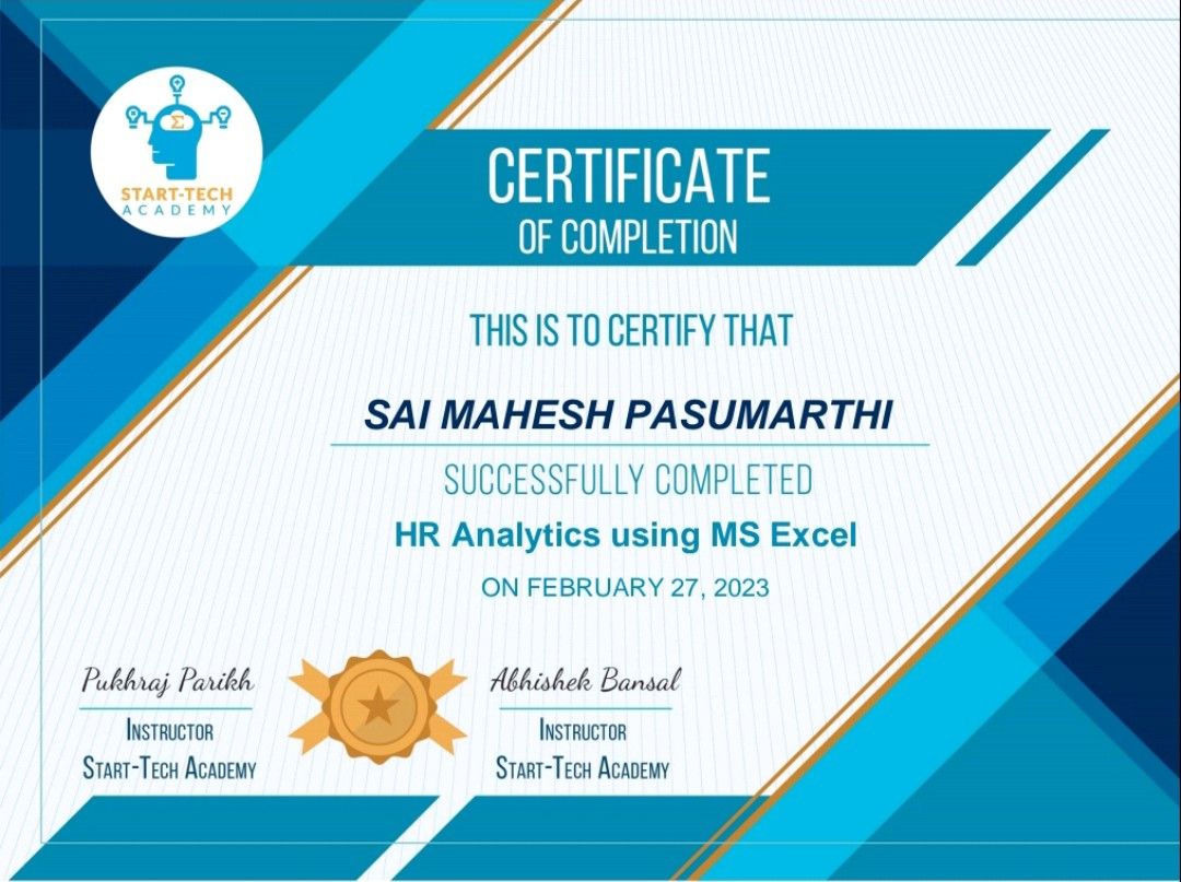 SAI MAHESH PASUMARTHI on LinkedIn: #humanresources SAI MAHESH PASUMARTHI on LinkedIn: #humanresources