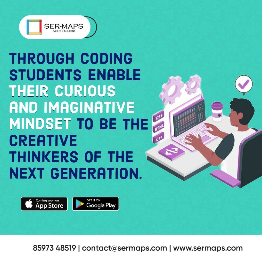 Sermaps on LinkedIn: #codingclasses #codingforkids #onlinecoding Sermaps on LinkedIn: #codingclasses #codingforkids #onlinecoding