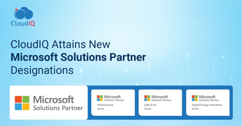 CloudIQ Technologies on LinkedIn: CloudIQ Attains New Microsoft ... CloudIQ Technologies on LinkedIn: CloudIQ Attains New Microsoft ...