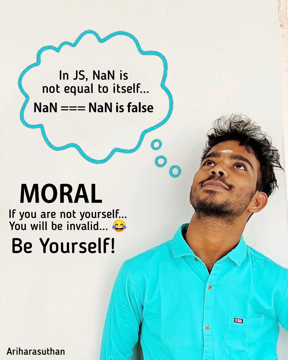 Ariharasudhan S on LinkedIn: #javascript #memes #javascriptdeveloper # ... Ariharasudhan S on LinkedIn: #javascript #memes #javascriptdeveloper # ...