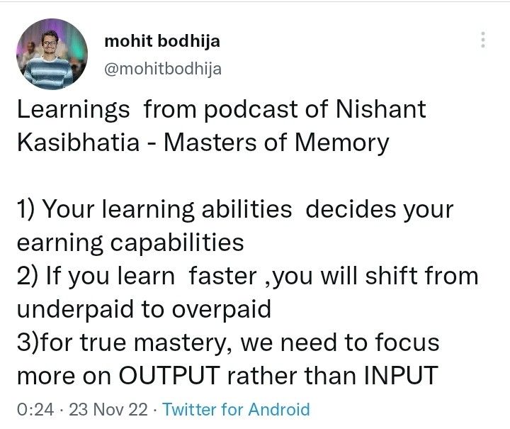 Mohit Bodhija on LinkedIn: #learning #staypositive Mohit Bodhija on LinkedIn: #learning #staypositive