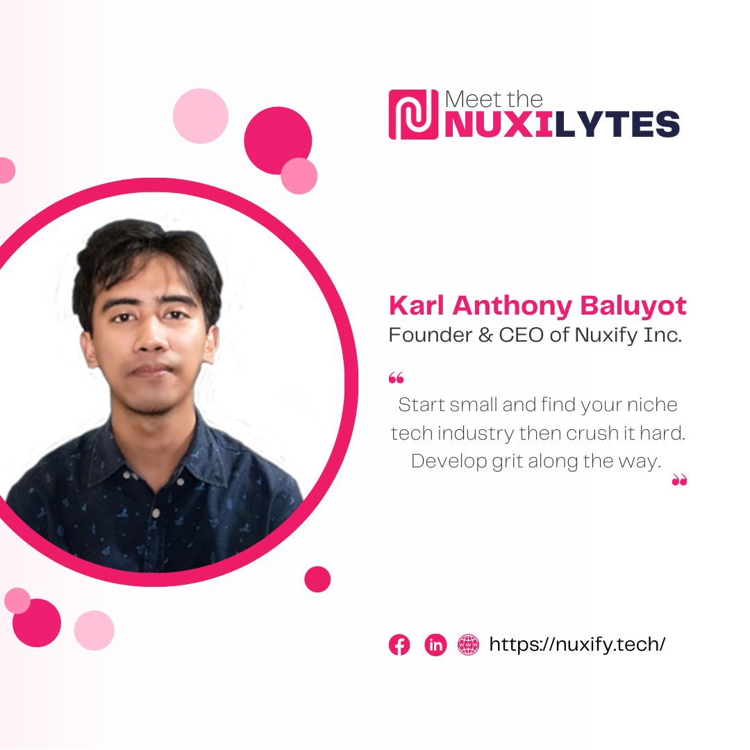Nuxify Inc. on LinkedIn: #nuxify #employeehiglight #startup # ... Nuxify Inc. on LinkedIn: #nuxify #employeehiglight #startup # ...