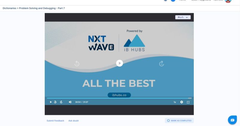 Navneet Chillara on LinkedIn: #30daysofcode #nxtwave #30daysofcode # ... Navneet Chillara on LinkedIn: #30daysofcode #nxtwave #30daysofcode # ...